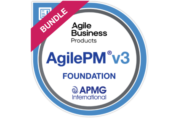 AgilePM® Foundation & Practitioner Self-Paced Online Certification Bun